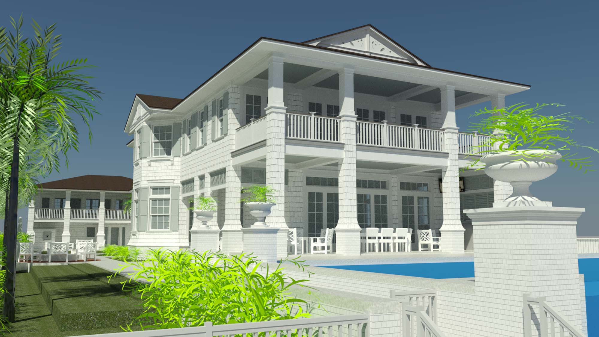 House 32 - James Dupree - Architect